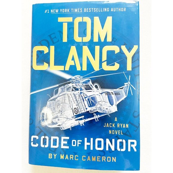 Other | Tom Clancy Code Of Honor By Marc Cameron 219 Hardcover | Poshmark